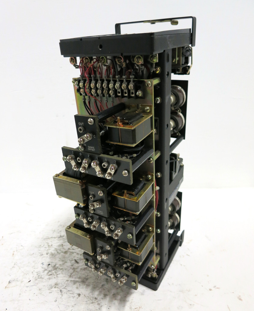 GE 12CEB52A1D MHO Distance Relay Type CEB 120V 5A MHO Units 1-30 Ohms ...