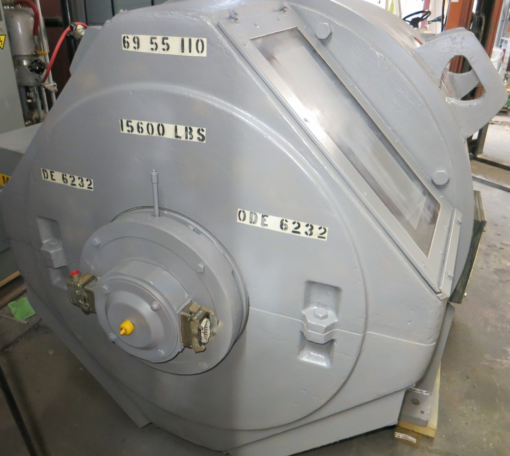 General Electric Direct Current Motor CD7663 400HP 500V 295/947RPM SPFG ...