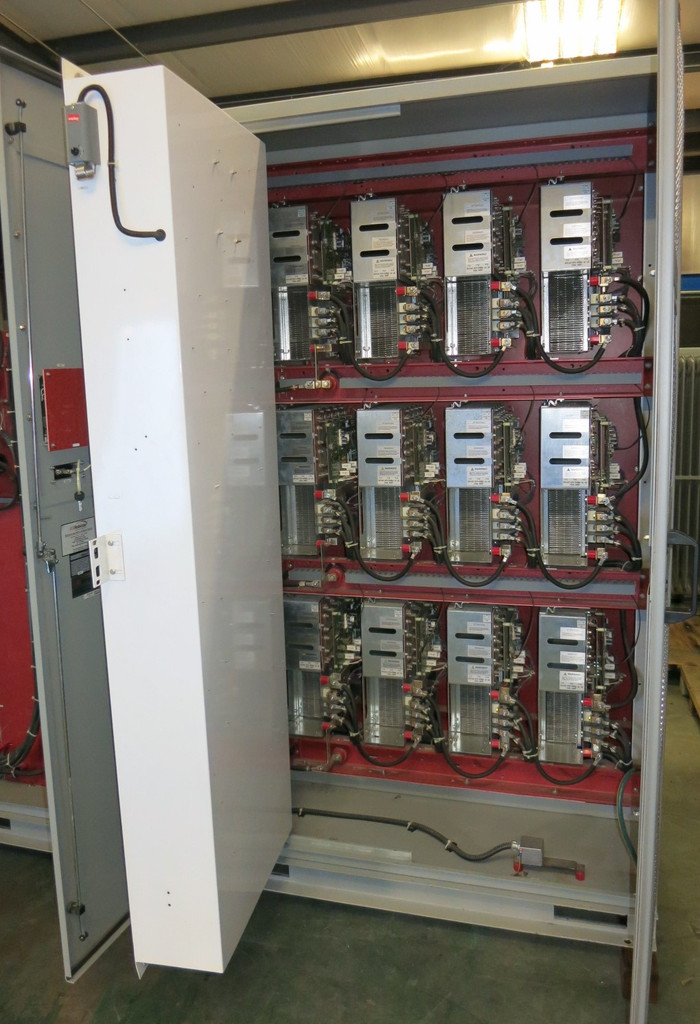 ASI Robicon 800HP / 596kW 4160VAC Harmony VS Drive Siemens Variable ...