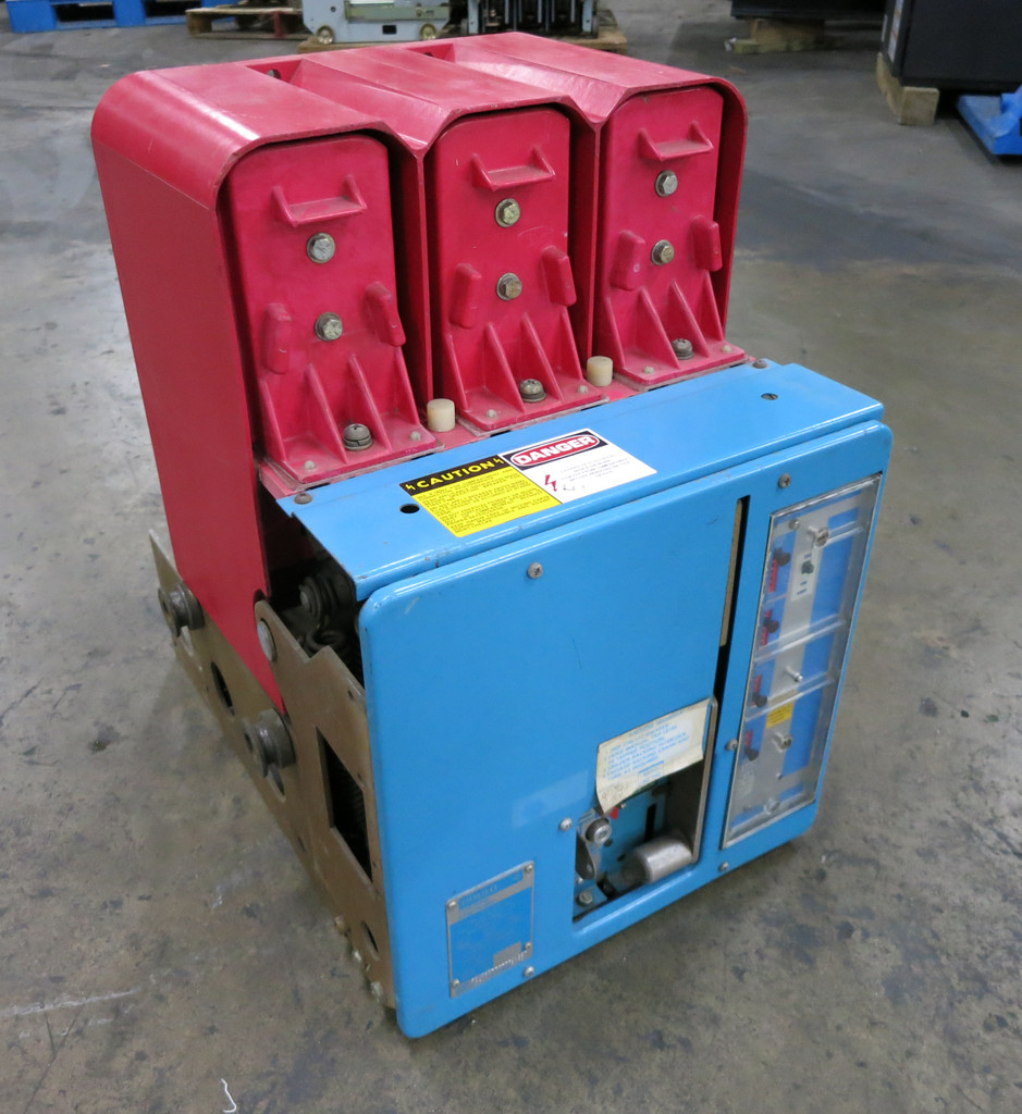 Gould LK-16 1600A/200A LIG Power Circuit Breaker 1600 Amp 200 Amp 0A ...