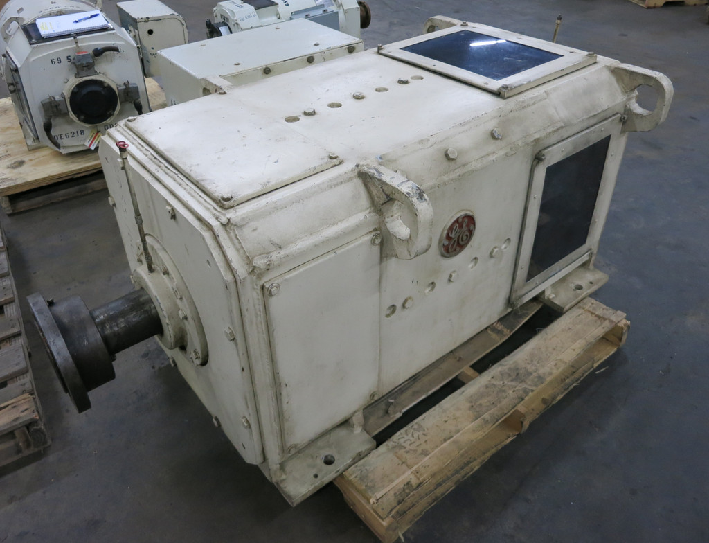 GE CD4358 500 HP 500V Kinamatic DC Motor 1150/1500 RPM Encl SPFG-SV ...