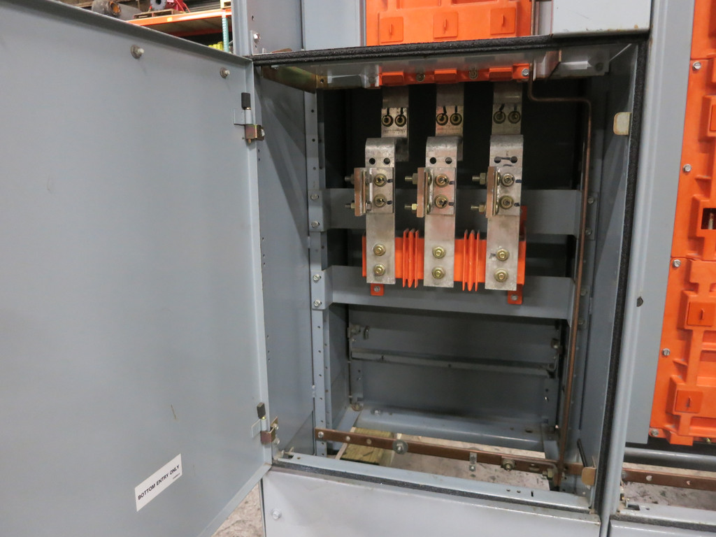 Siemens Tiastar 5x Motor Control Center Sections 800A/600A System 89 ...