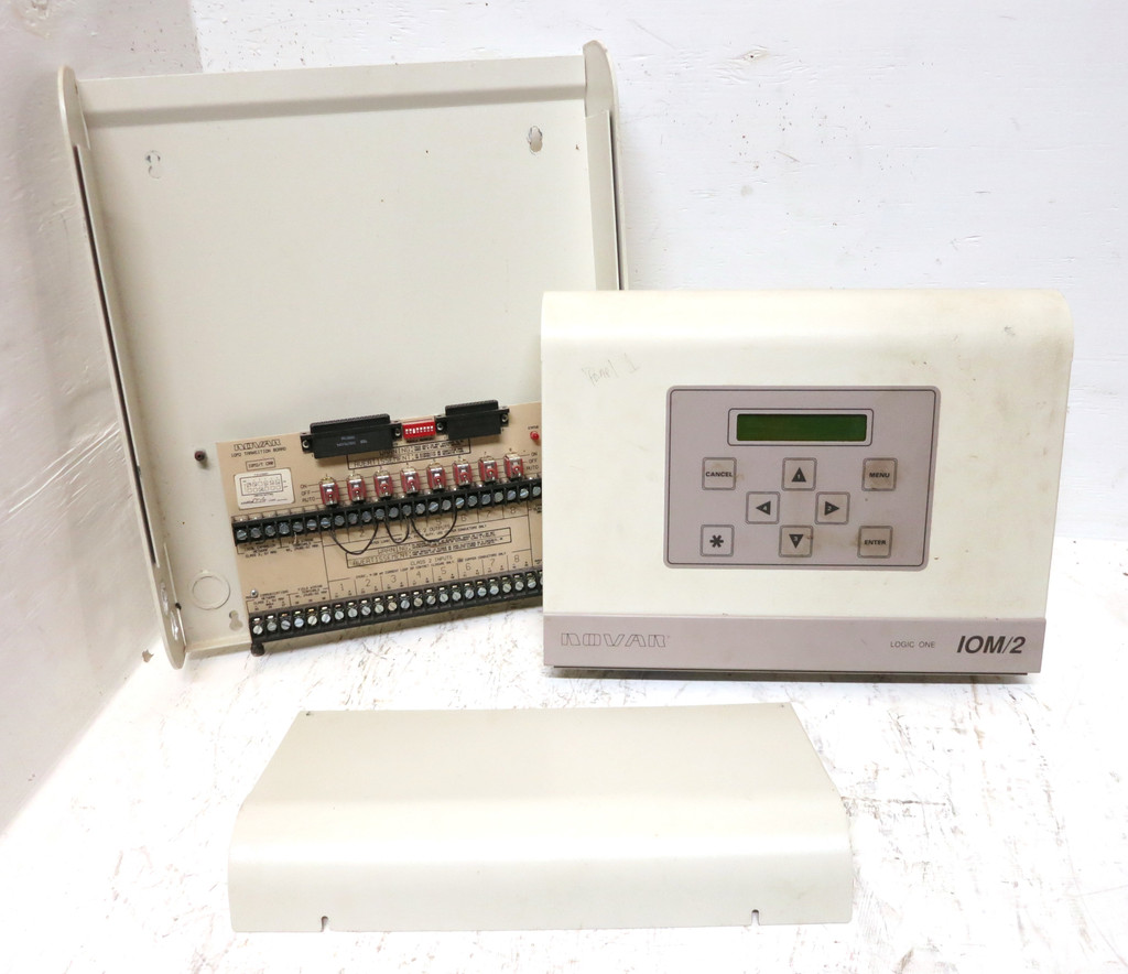 Novar IOM/2 Logic One ARB Input/Output Module Triac Remote Override CRO ...