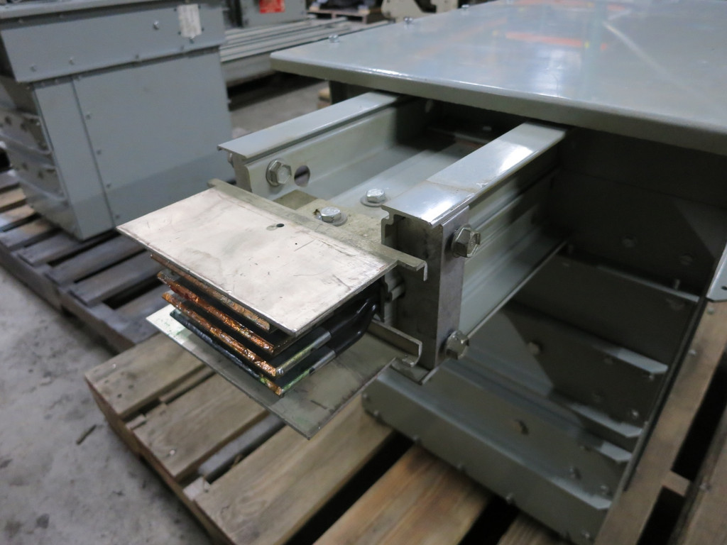 GE Spectra F4HC16EXJENEI 1600A 600V Busway Expansion Joint 3PH 4W 1600 ...