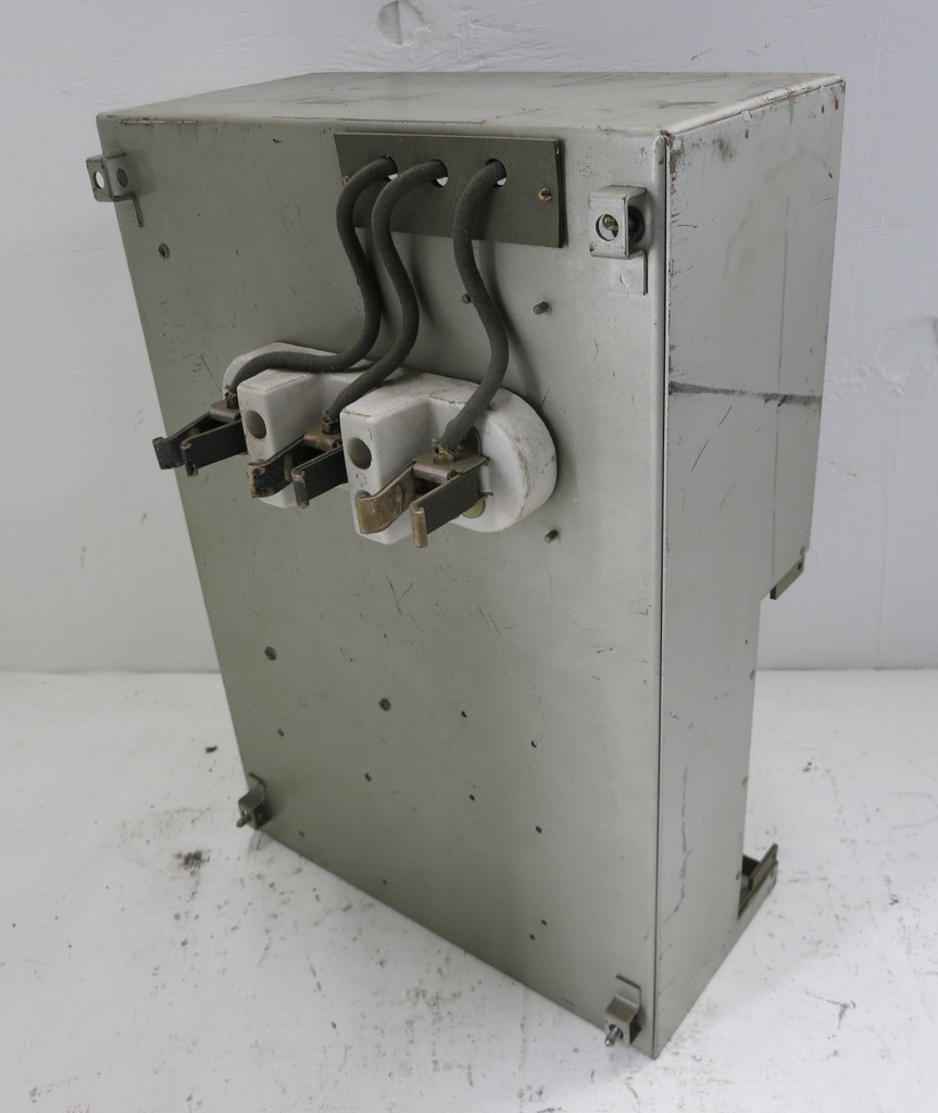 Square D Model 3 100A Breaker Feeder 21" MCC Bucket 100 Amp Class 8999 ...