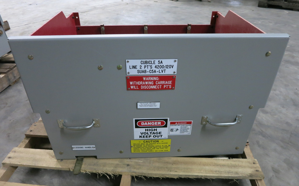 Powell PowlVac PT/VT Drawer 4200V Control Power Transformer Fuse ...