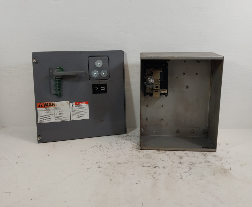 Square D Model 3 70A Breaker Feeder 18" MCC Bucket 70 Amp Class 8999 ...