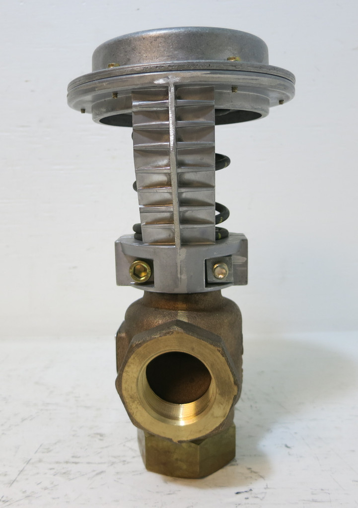 NEW Siemens 599-01082 Flowrite Valve 4" Pneumatic Actuator 5-10 PSI 599 ...