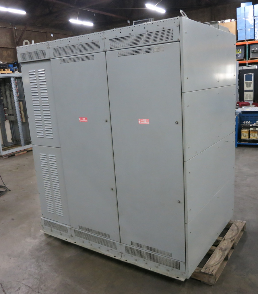 GE 3200A AKD-8 Power Breaker Switchgear AKR-6D-75 Transfer Switch 3200 ...