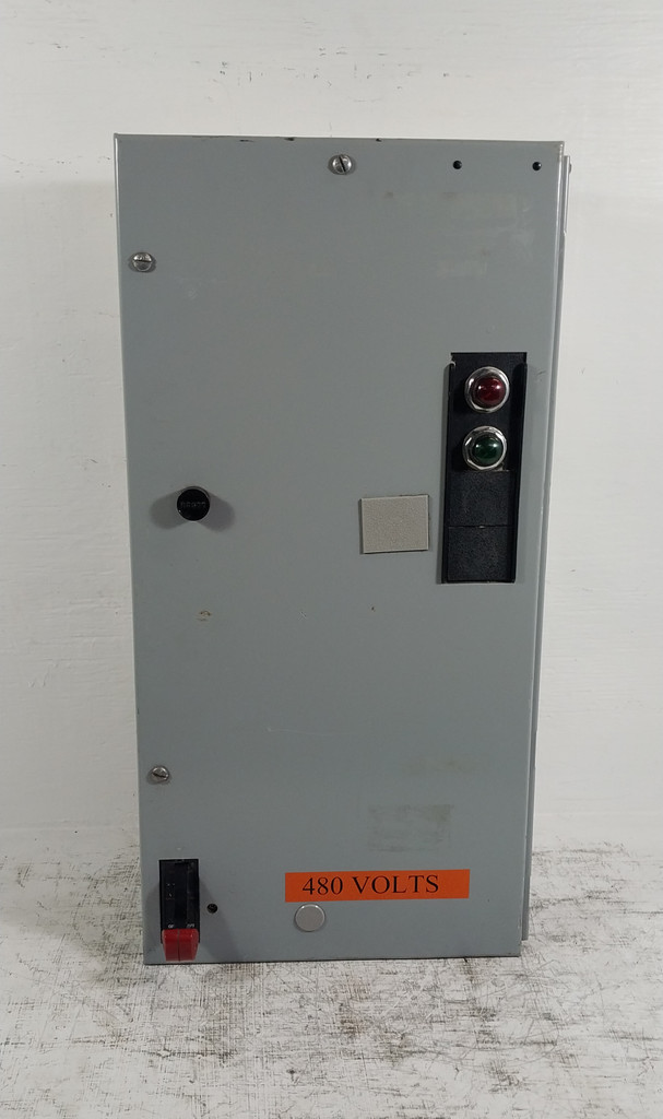 GE 8000 Size 3 100 Amp Fusible 30" MCC Contactor Bucket 100A CR306 ...