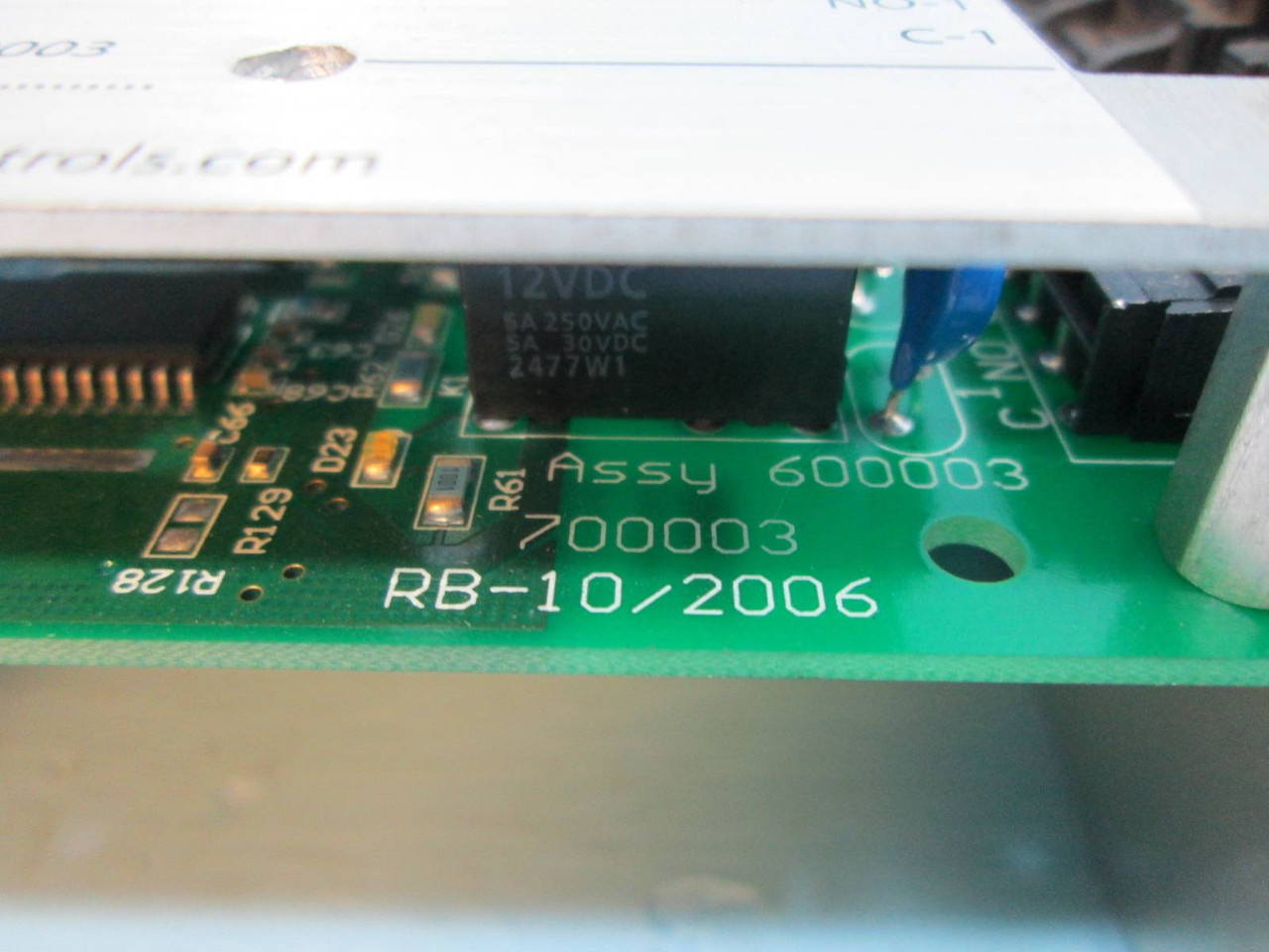 Kiltech Model 700003 BiPolar Step Motor Drive Interface Board Terminal ...