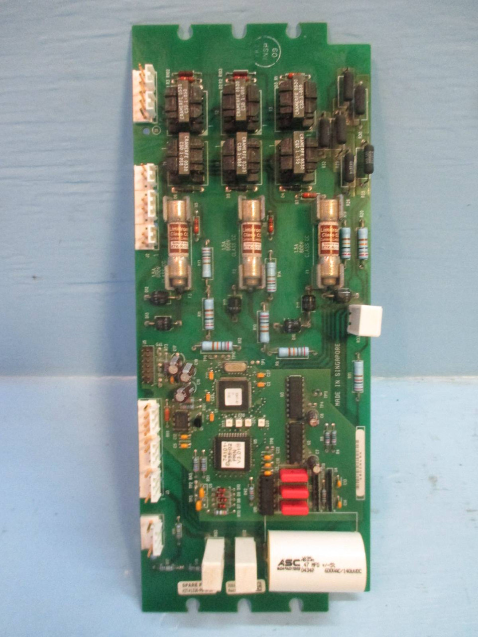 Allen Bradley 321155-A01 REV .03 AC Drive PLC Circuit Board AB 1336F-PB ...