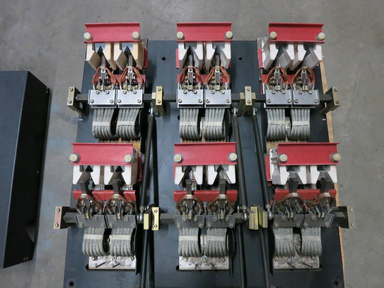 ASCO 9403200094X 2000A 480V Automatic Transfer Switch Bulletin 940 2000 ...
