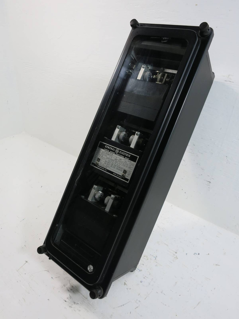 General Electric 12CLPG12C3A Carrier Ground Directional Relay GE 120V ...