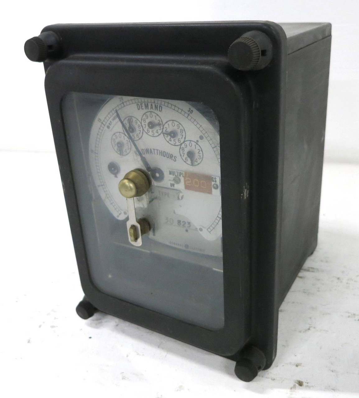 GE 700X64G503 Polyphase Watthour Demand Meter DSM-63 Relay 3PH Watt ...