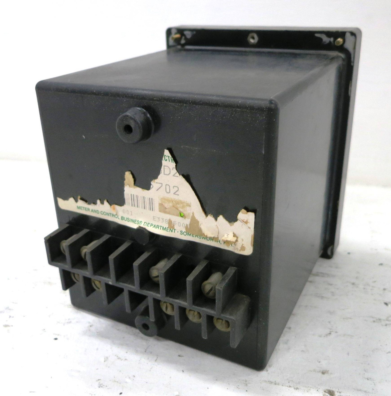 GE 12IFC95BD2A Short Time Overcurrent Relay 50/60Hz 2-50A General ...