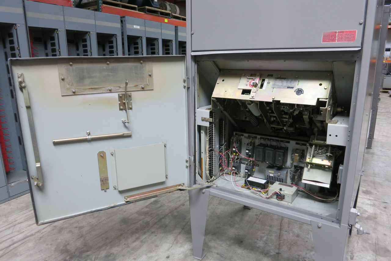 GE Power/Vac 1200A PVDB1 15.5-20-2 15.5 kV Distribution Breaker General ...
