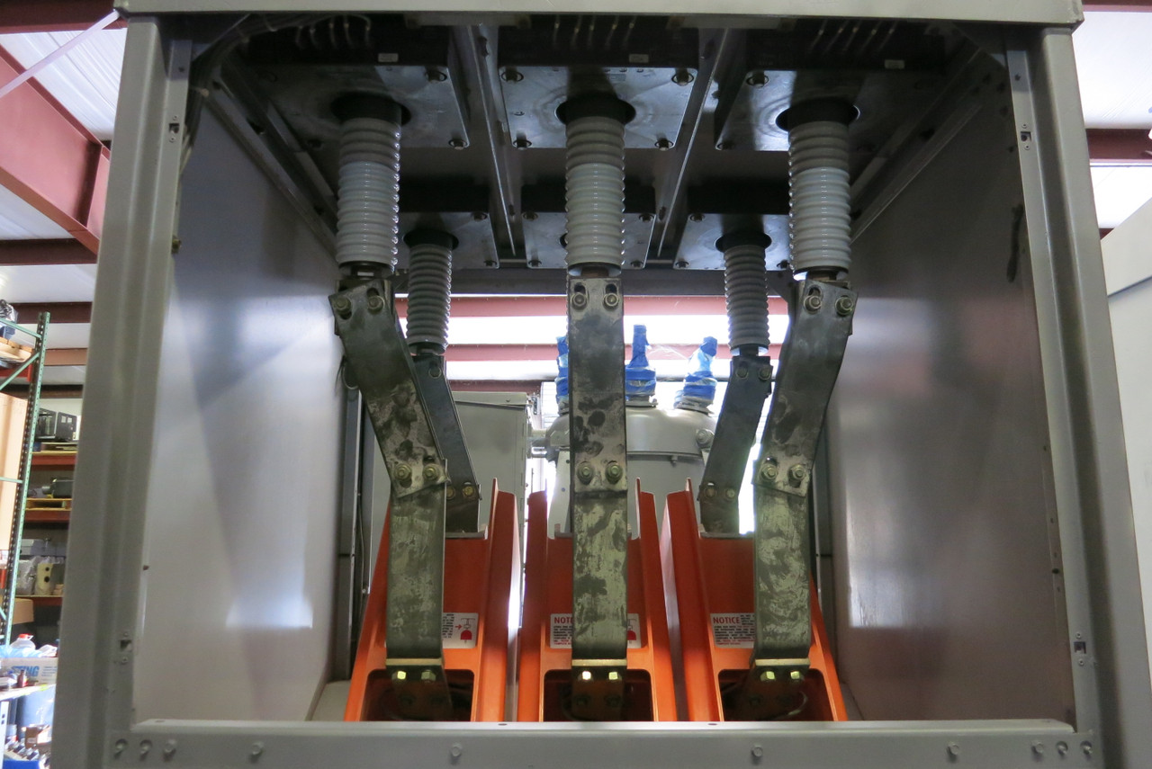 GE Power/Vac 1200A PVDB1 15.5-20-2 15.5 kV Distribution Breaker General ...