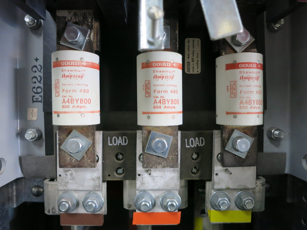 GE AV-Line 800A 600V Main Switch Disconnect Panel 800 Amp THPR3608 ...
