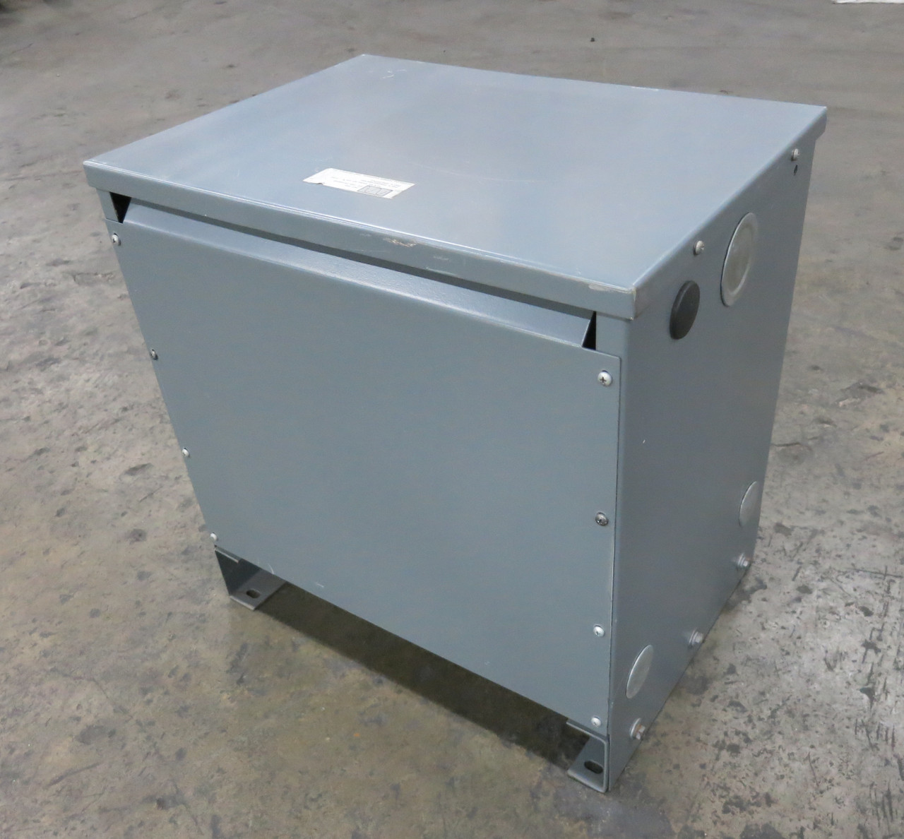 Marelco 45 kVA 220/240/380/480 to 200 V 3PH Auto Transformer M-14974E ...