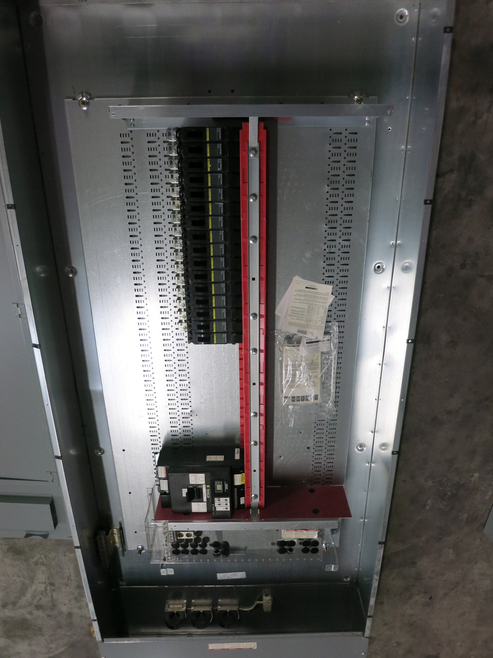 NEW Square D 400A HCP Main Breaker I-Line Panel Board 3PH 4W 208Y/120 ...