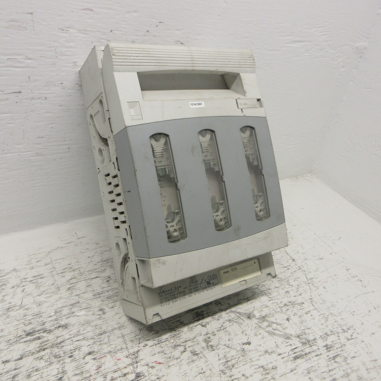 Rittal SV9344.110 Fused Disconnect Switch 250A 690V Distribution Fused ...