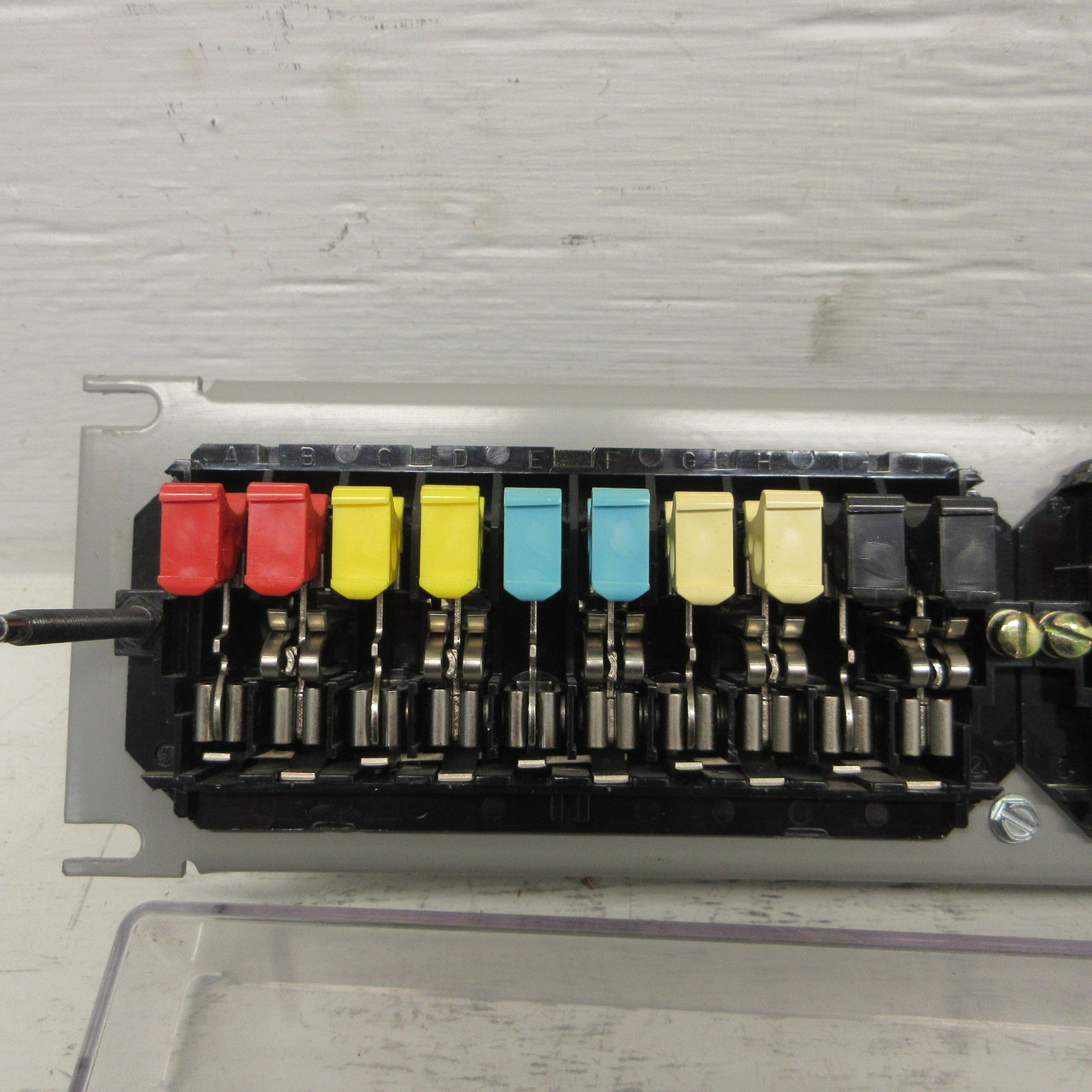ABB Type FT-19R FS2G606610611 Flexitest Test Switch Assembly Standard ...