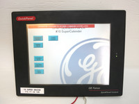 GE IC754CSL12CTD-HJ QuickPanel Touch Screen Operator Interface Display HMI (DW0936-1) - River ...