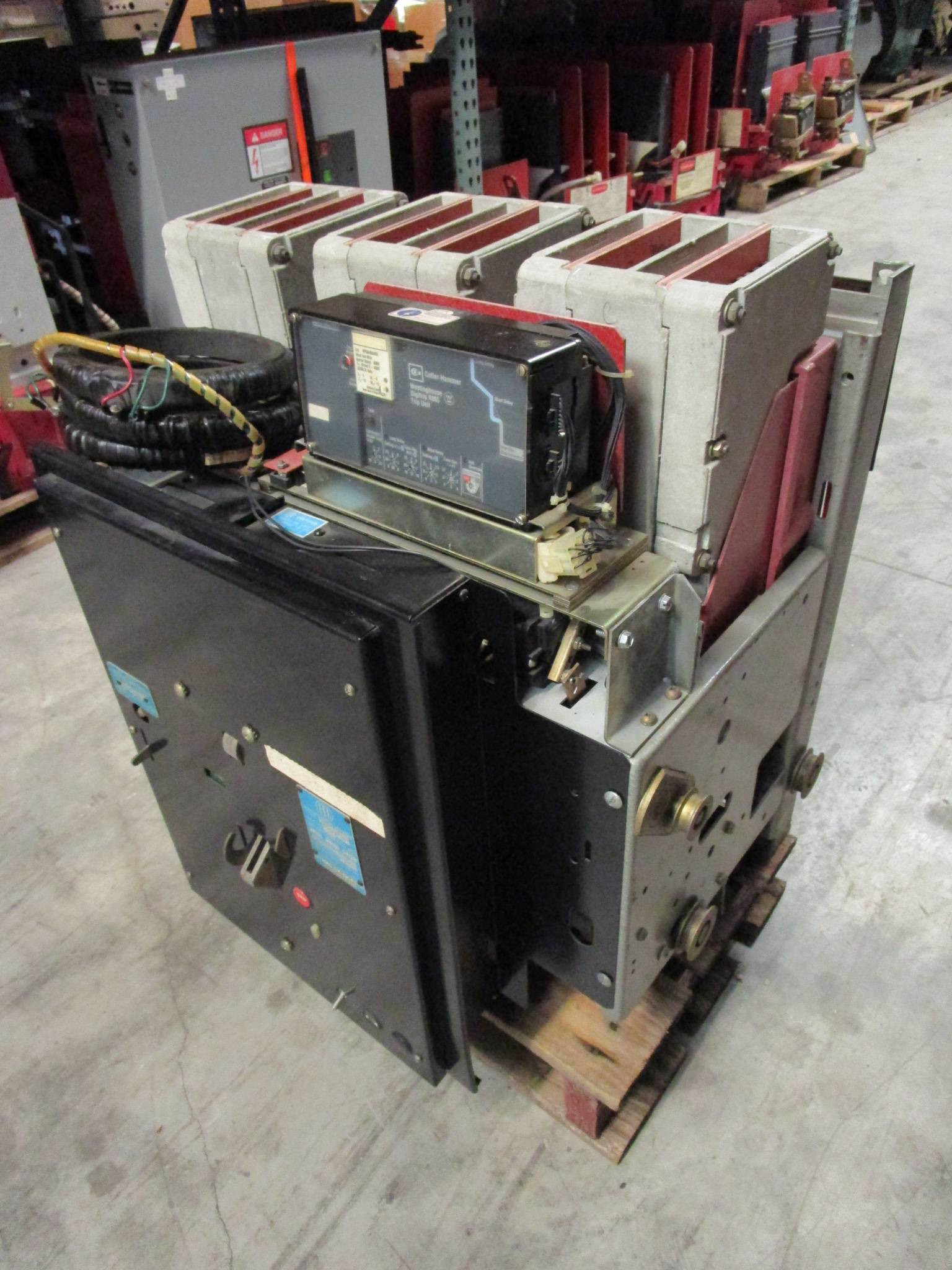 ITE Imperial 4000 Amp K4000 Breaker RMS Trip K4200 4200 Amp M/O D/O LSI ...