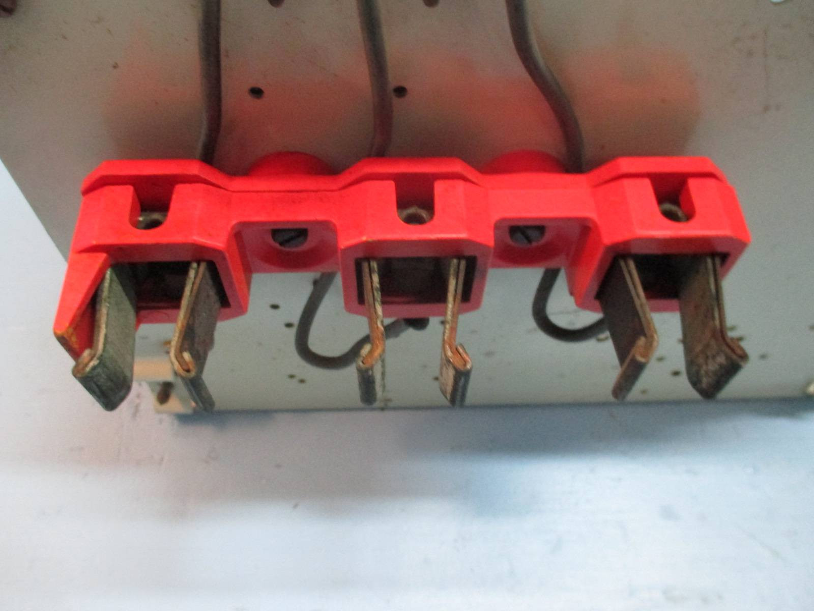 Square D Model 4 30 Amp 12" Fusible Feeder MCC Bucket MCCB 30A Mod4 ...