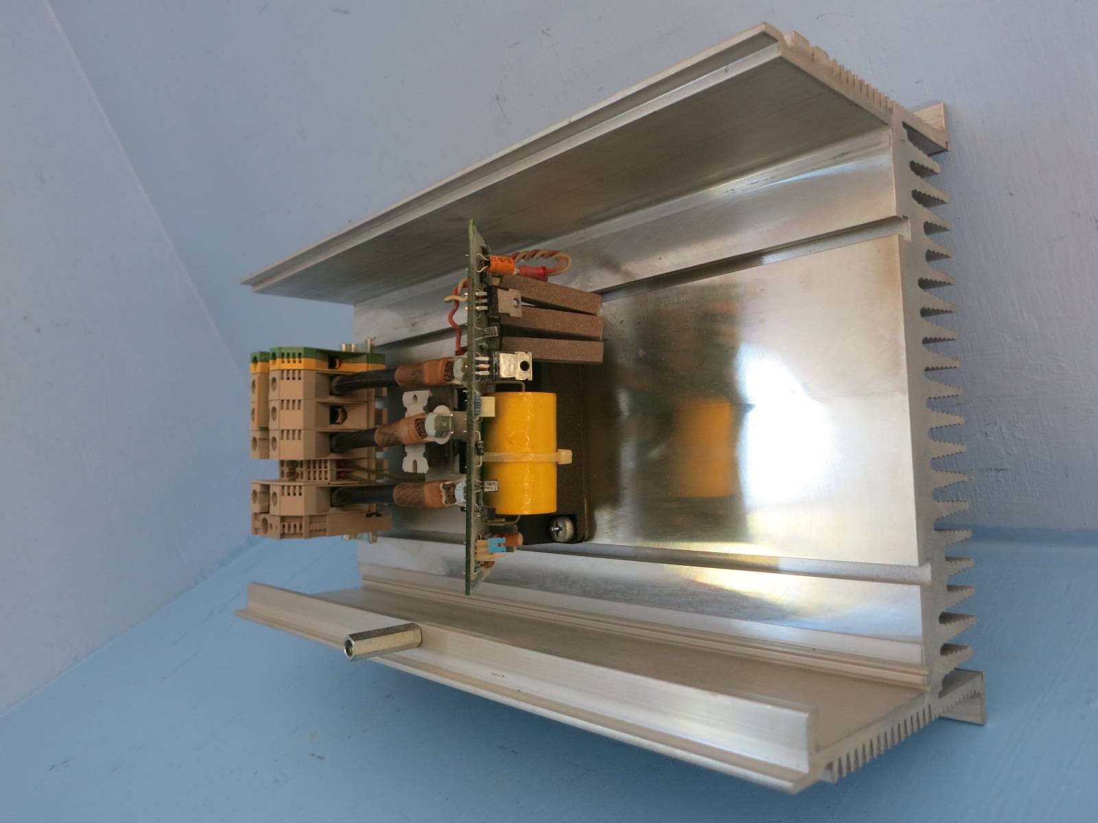 Reliance Electric 837'02-20 C / DBU-200 Dynamic Braking Unit Module ...