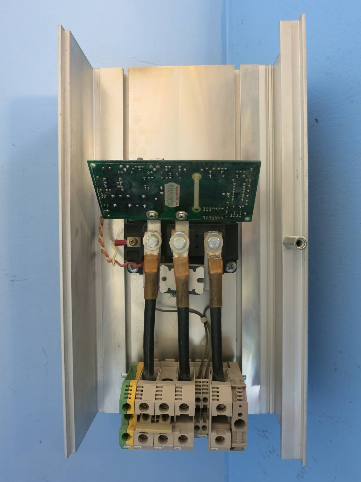 Reliance Electric 837'02-20 C / DBU-200 Dynamic Braking Unit Module ...