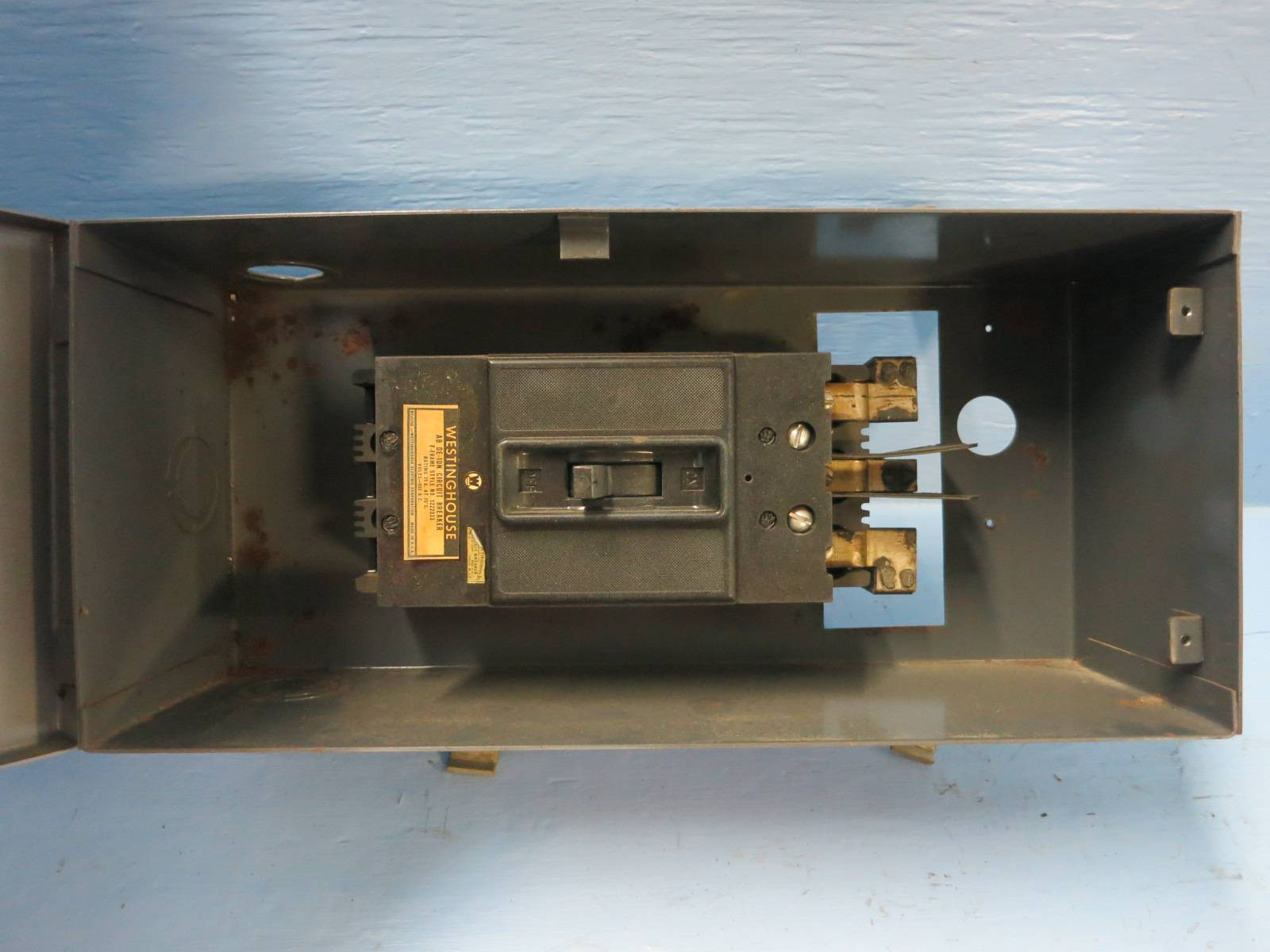 Westinghouse 20A Bus Plug 1357811 w/ 20A Circuit Breaker F3020 Type CBP ...