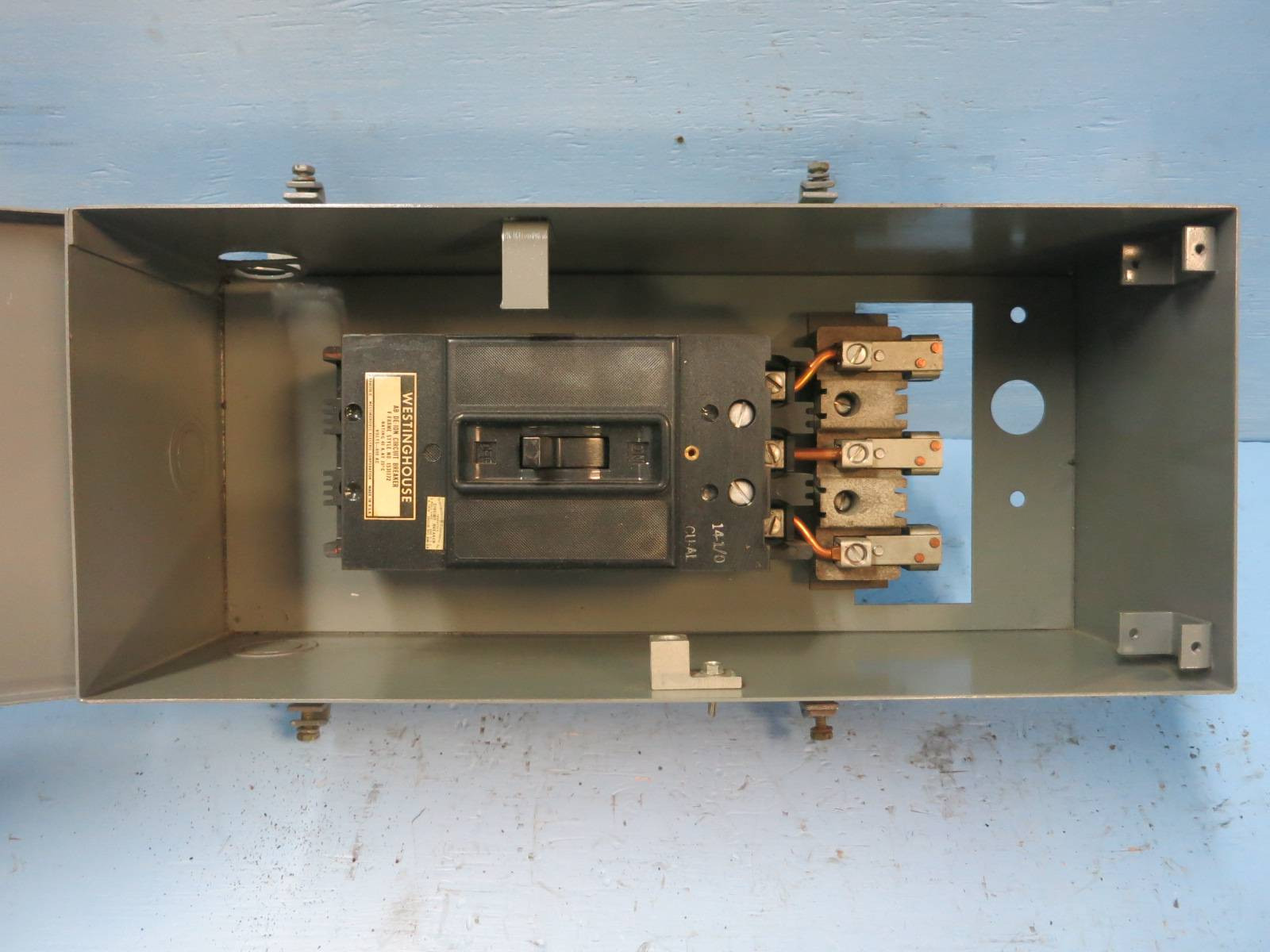 Westinghouse 40A Type CBP Bus Plug w/ 40 Amp F3040 Breaker Busplug ...