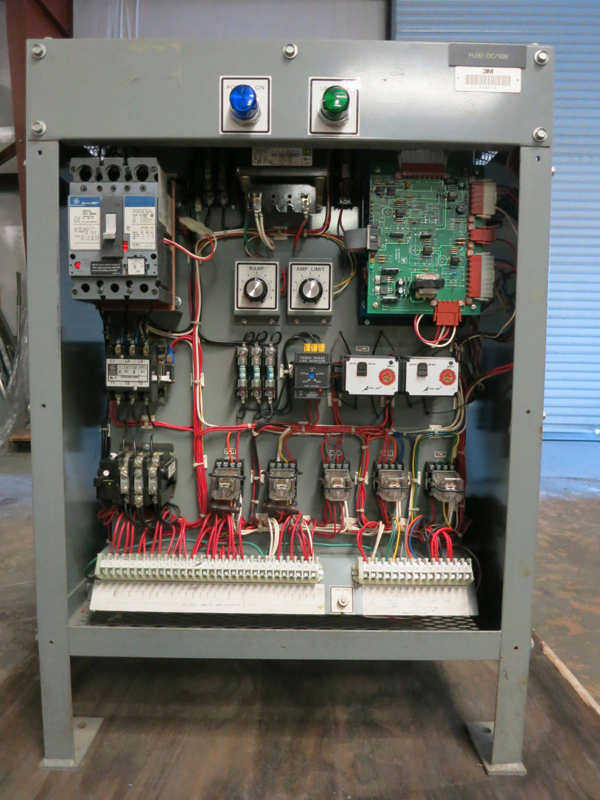 IPR Systems AC In: 480V 3PH 60Hz 29A - DC Out: 0-20V 0-100A 2kW Power ...