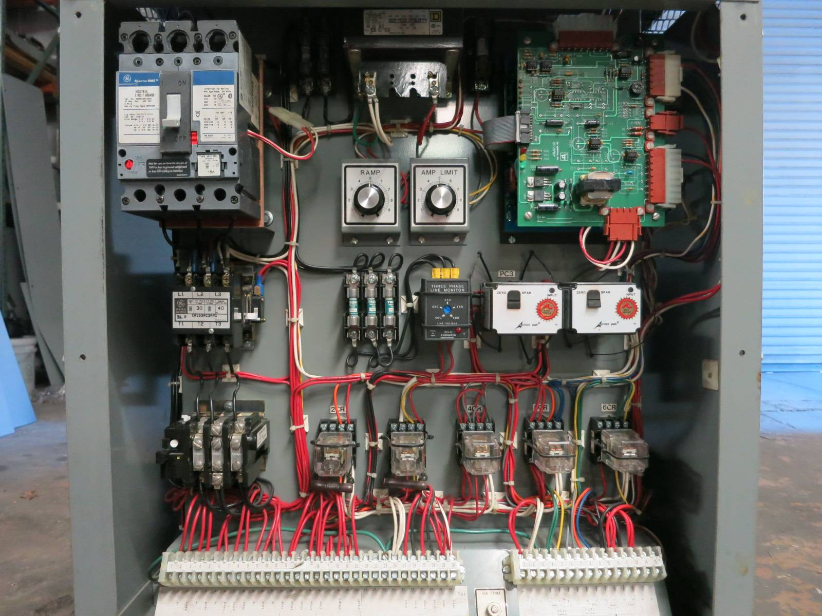 IPR Systems AC In: 480V 3PH 60Hz 29A - DC Out: 0-20V 0-100A 2kW Power ...