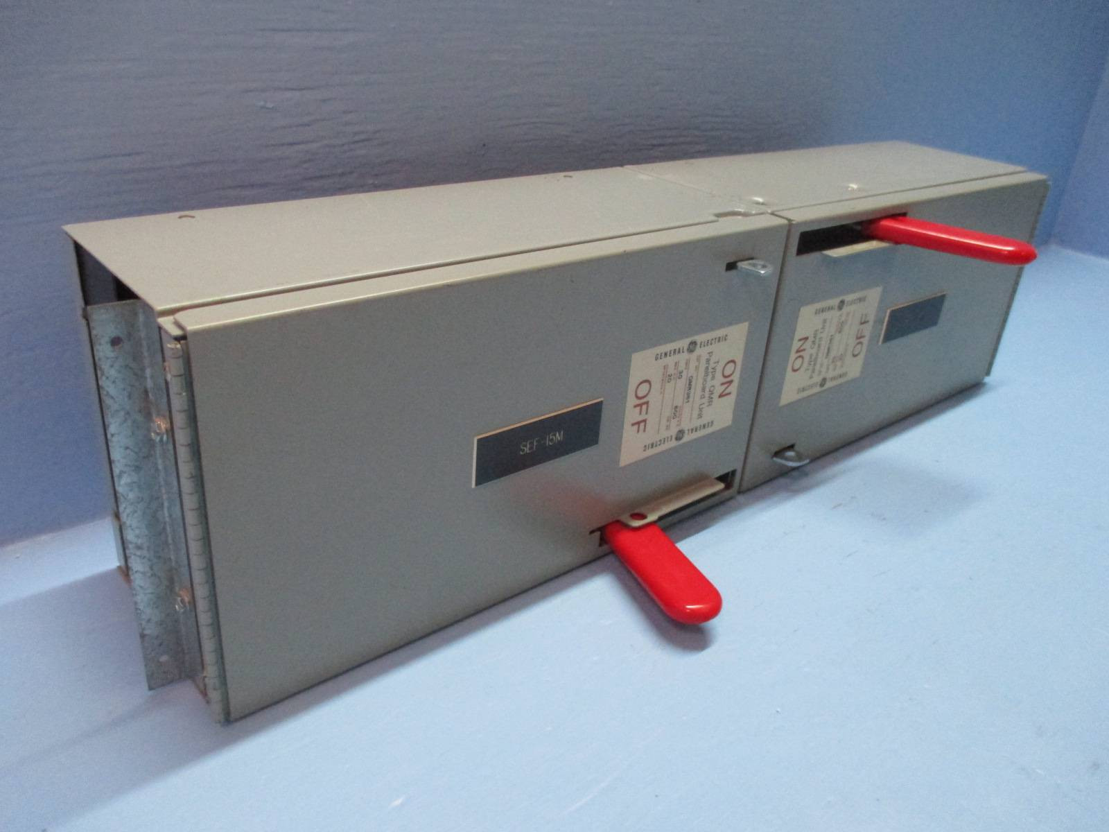 GE QMR361 30 Amp w Hardware 600V Twin Fusible Panelboard Disconnect ...