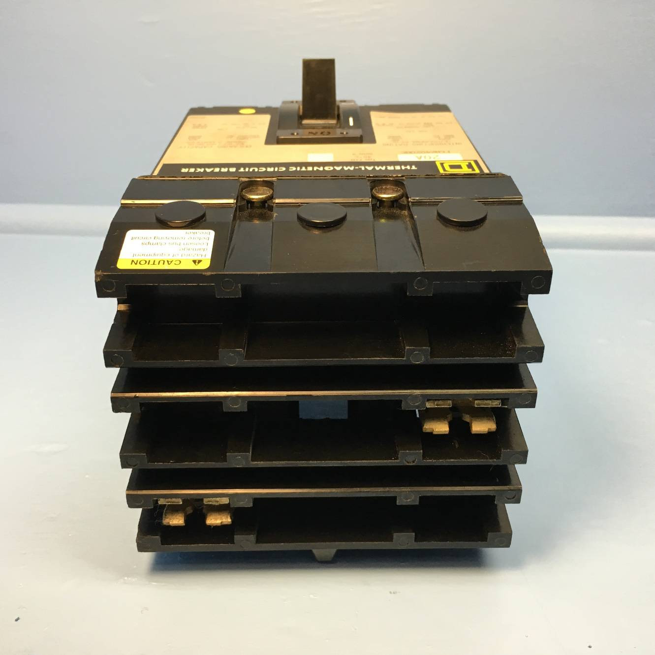 Square D I-Line FCB24020BC 20A Circuit Breaker S3 480V FCB FCB24020 ...