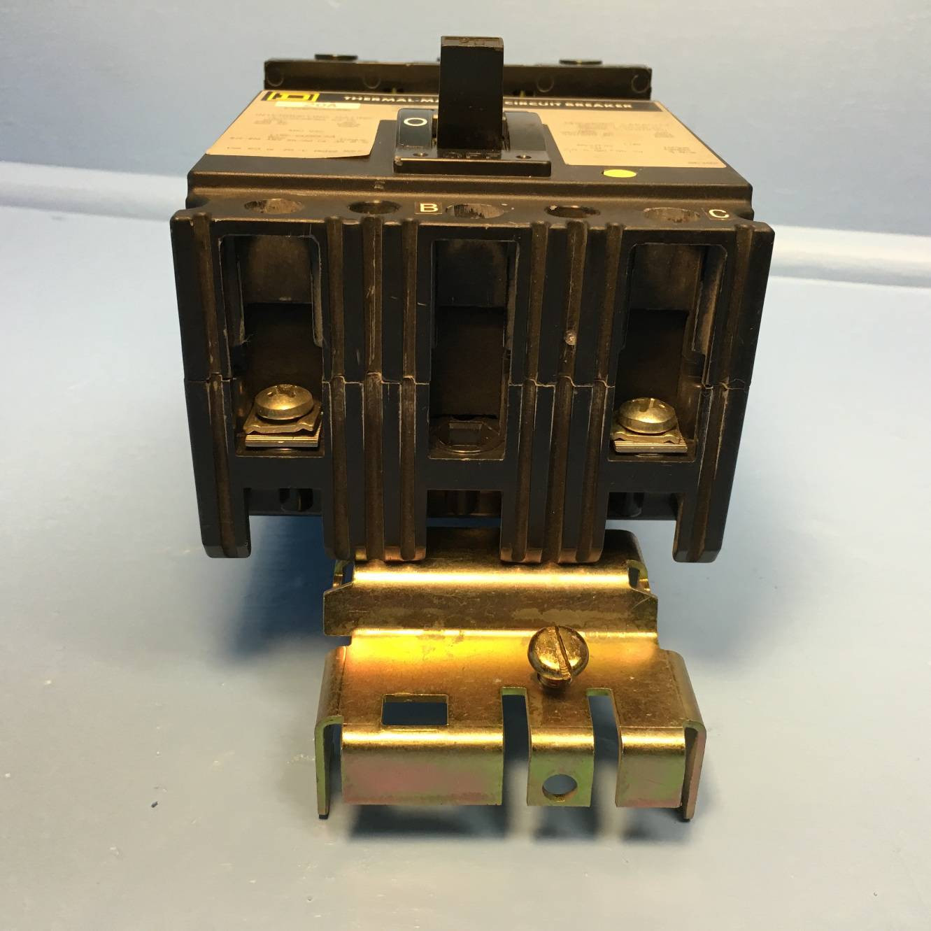 Square D I-Line FCB24020BC 20A Circuit Breaker S3 480V FCB FCB24020 ...