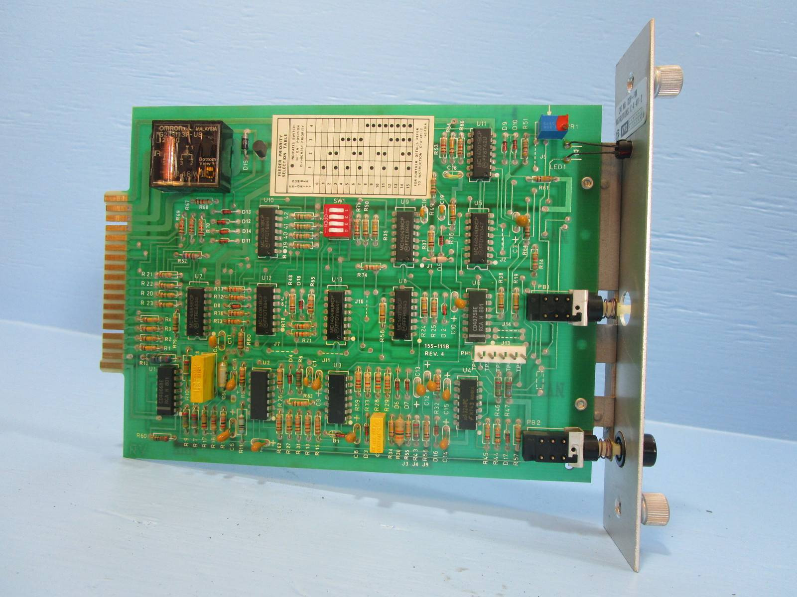 FPE DSP-FM DSP-MKII Feeder Module PLC Federal Pioneer MK II DSPMKII ...