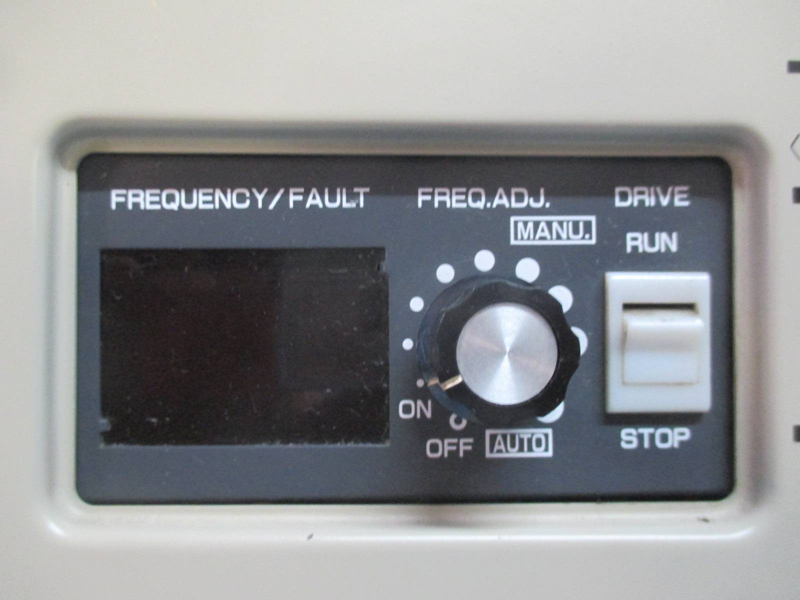 Toshiba ESP-130 VT130G1-4025B0E Transistor Inverter Drive 2 HP 3.5 Amp ...