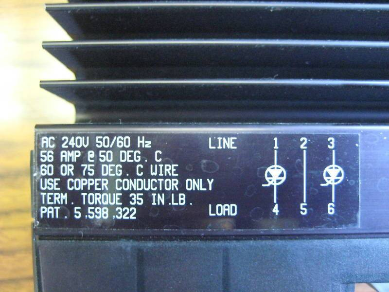 Watlow DC2C-5624-K2S1 DIN-a-mite Solid State Control DC2C5624K2S1 ...