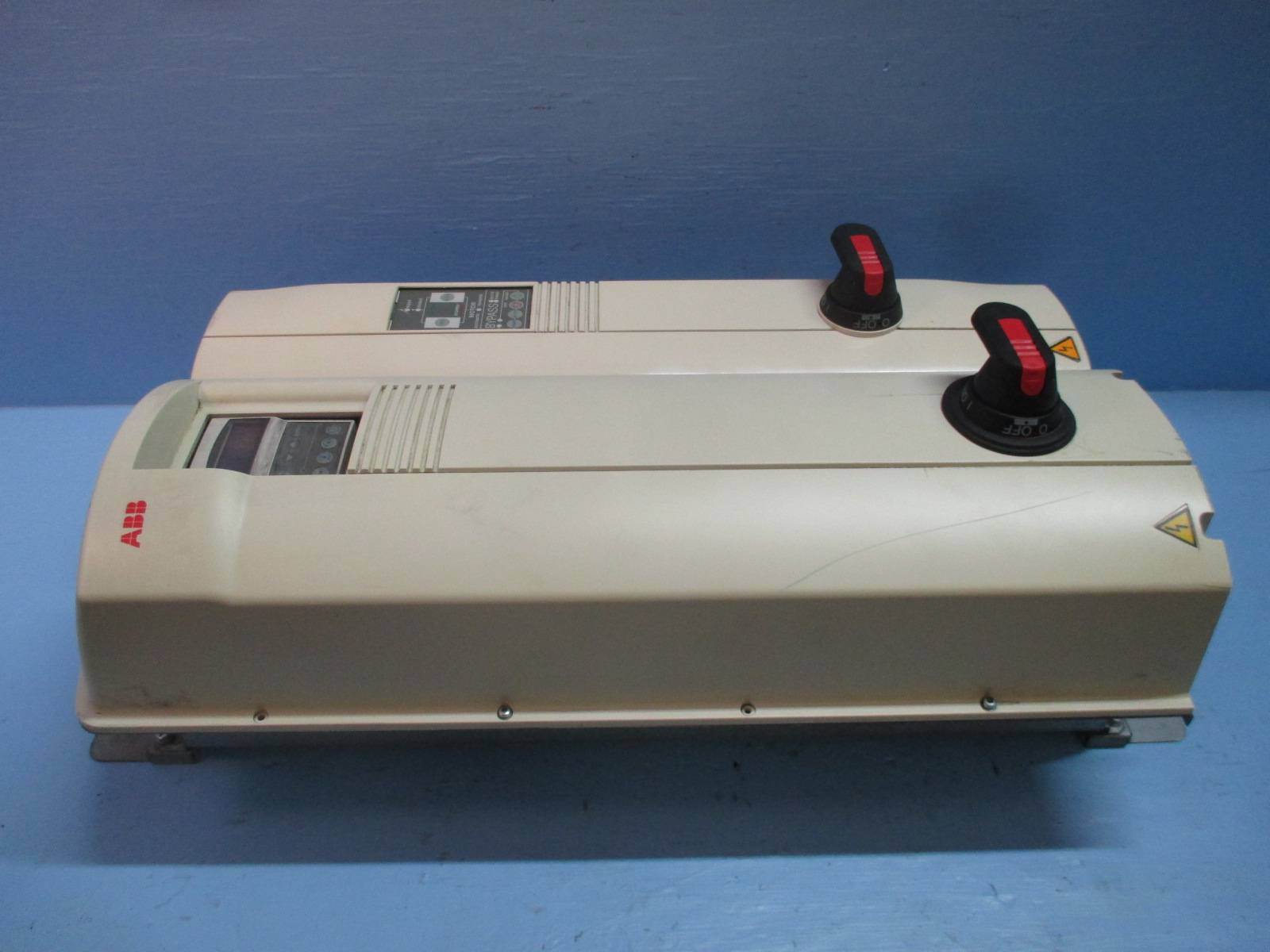 ABB ACH-400 ACH401600632+10AE0000 7.5HP 3PH 480V AC VS Drive 7.5 HP ...