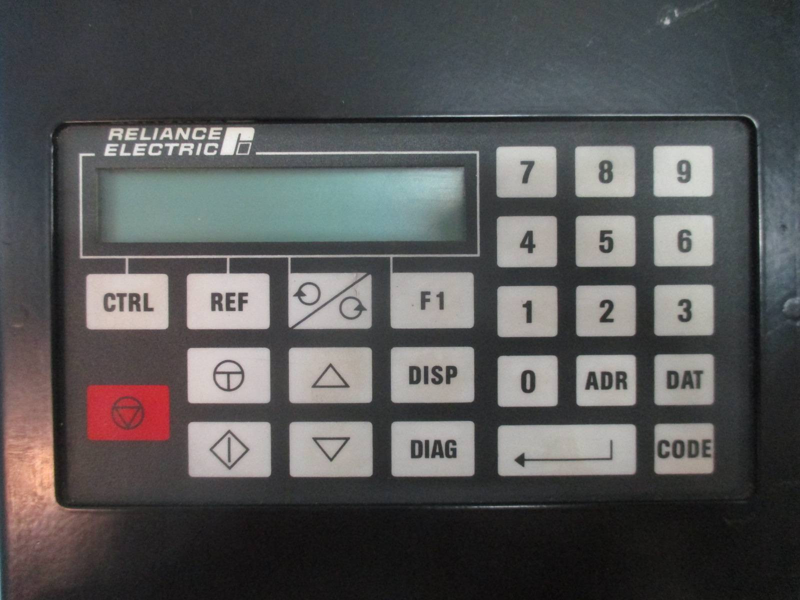 Reliance Electric 921.88.00-AYU KPDA Drive Keypad Display Controller ...