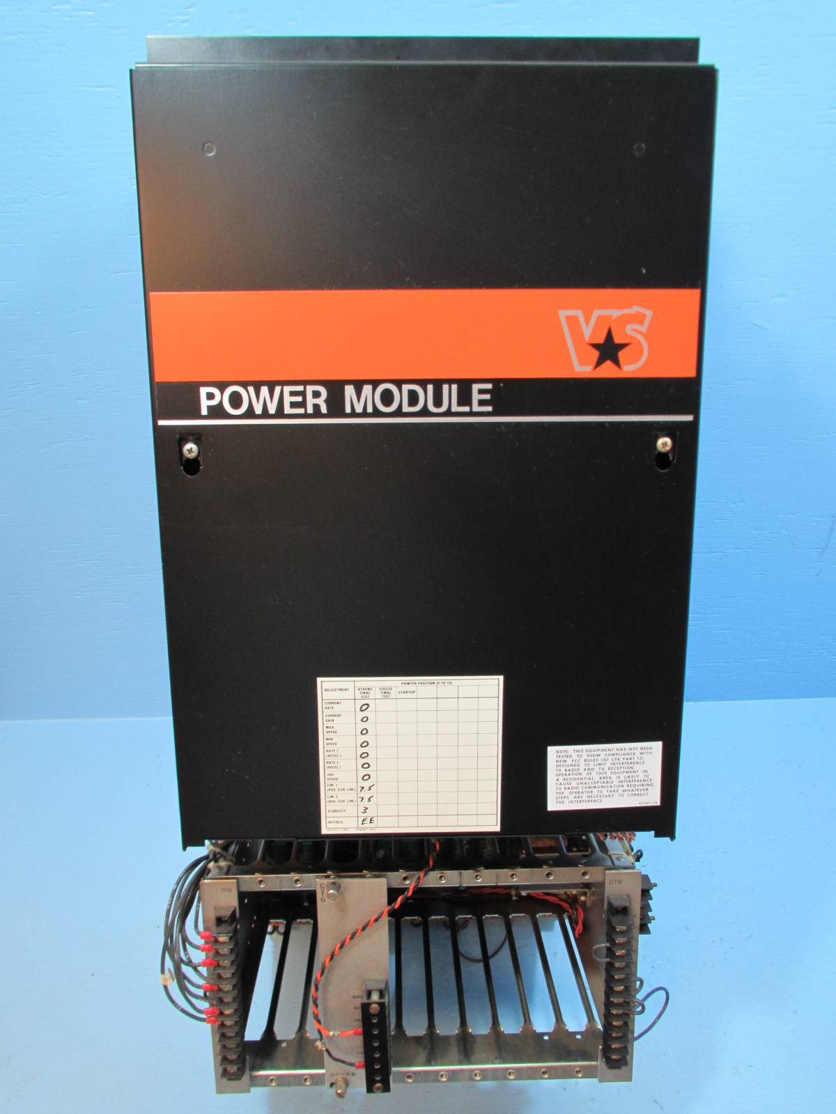 Reliance Electric MaxPak Plus DC Drive Power Module 801429-5RE 20HP ...