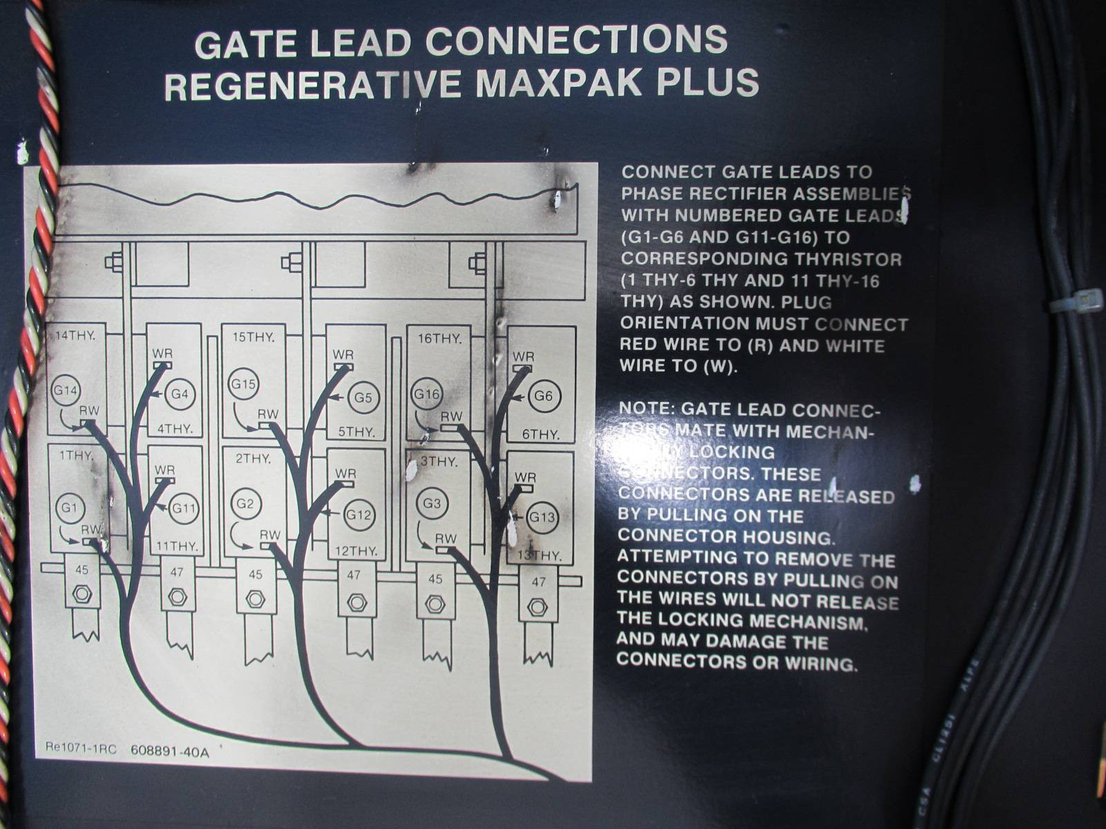 Reliance Electric MaxPak Plus DC Drive Power Module 801429-5RE 20HP ...