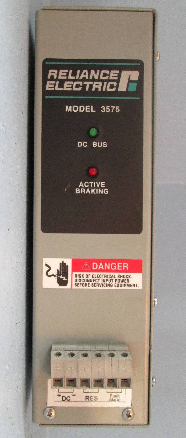 Reliance Electric Model 3575 M3575T-L15 Module PLC DC Bus Active ...