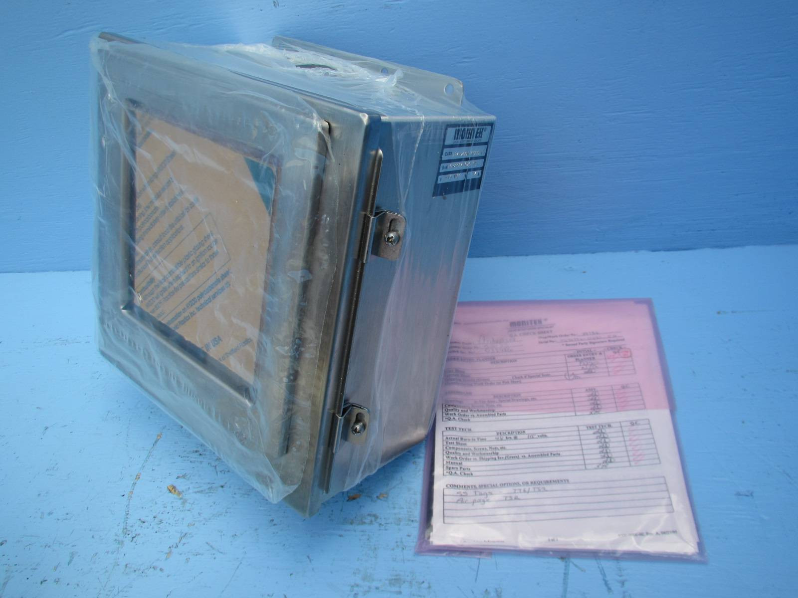 NEW Monitek/Sentex Turbidimeter TT6-2001-0000-1 Sensor TT6200100001 ...