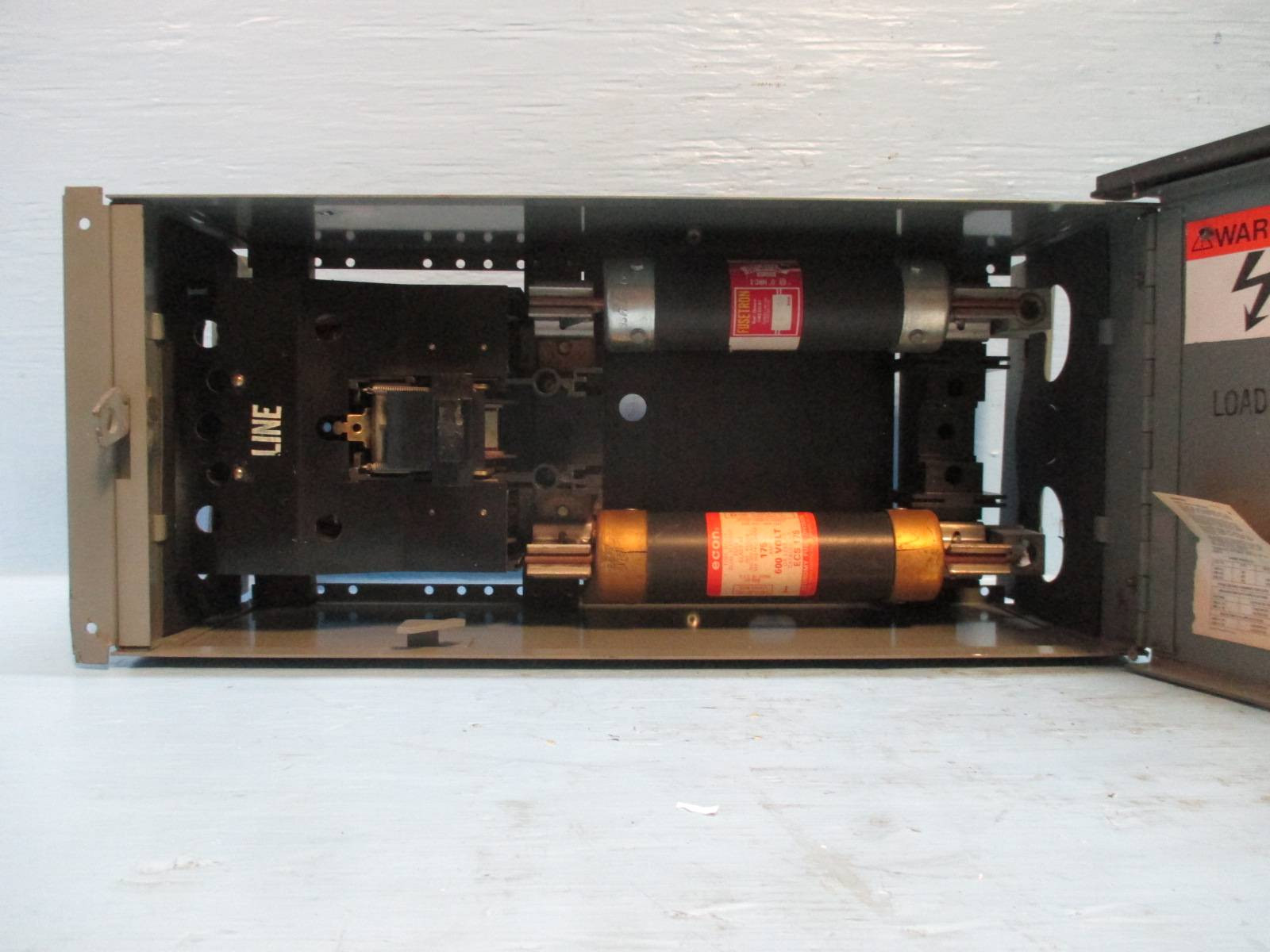 Westinghouse FDPS264R 200 Amp 2 Pole Panelboard Switch 600V 200A FDPS ...