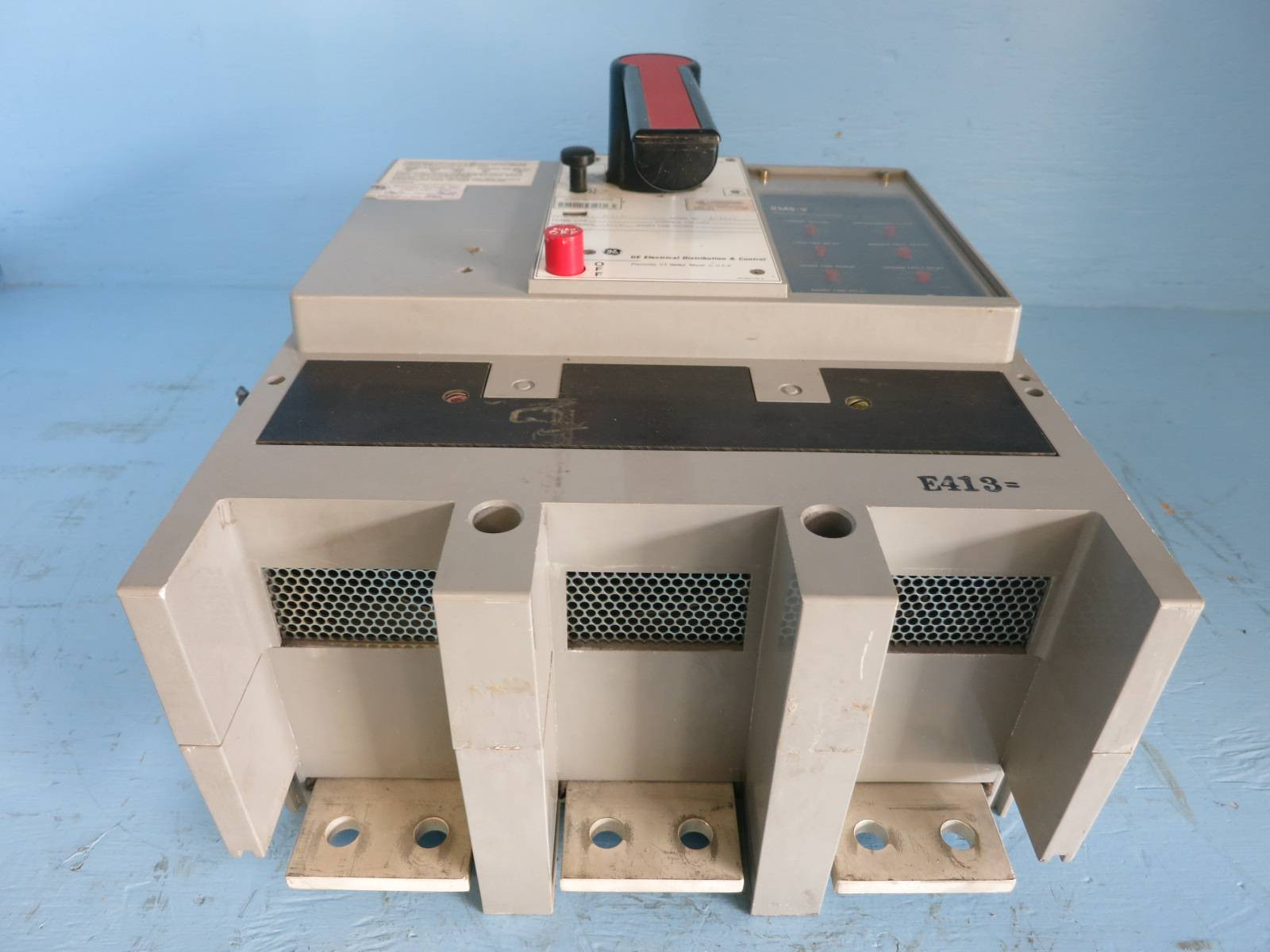 GE General Electric TP1616SS 1600A Power Break Breaker w/ Aux 1600 Amp ...